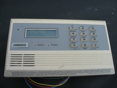 Control Panels & Keypads - Ademco