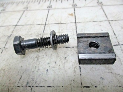 Lathe - Carriage Lock