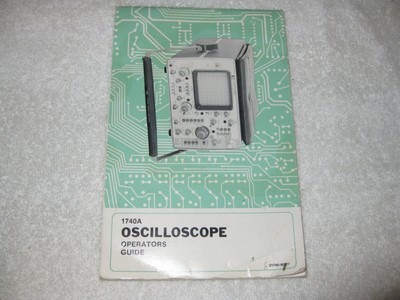 Oscilloscopes - Hp 1740A Oscilloscope