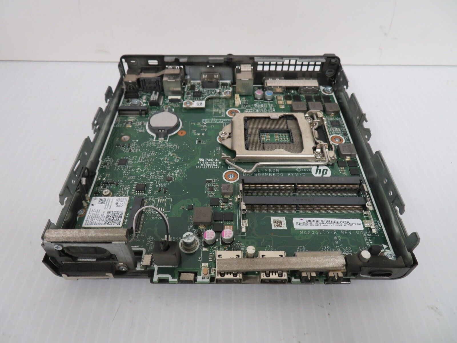 HP ProDesk 400 G5 Desktop Mini PC Motherboard w/ WIFI + HDMI HP ProDesk 400 G5 Desktop Mini PC Motherboard w/ WIFI + HDMI