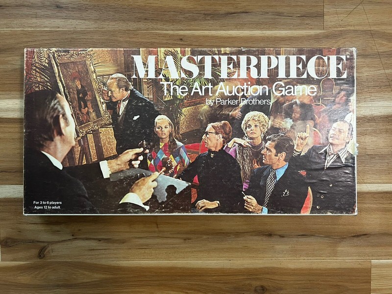 Masterpiece (1970) – Board Game Guys