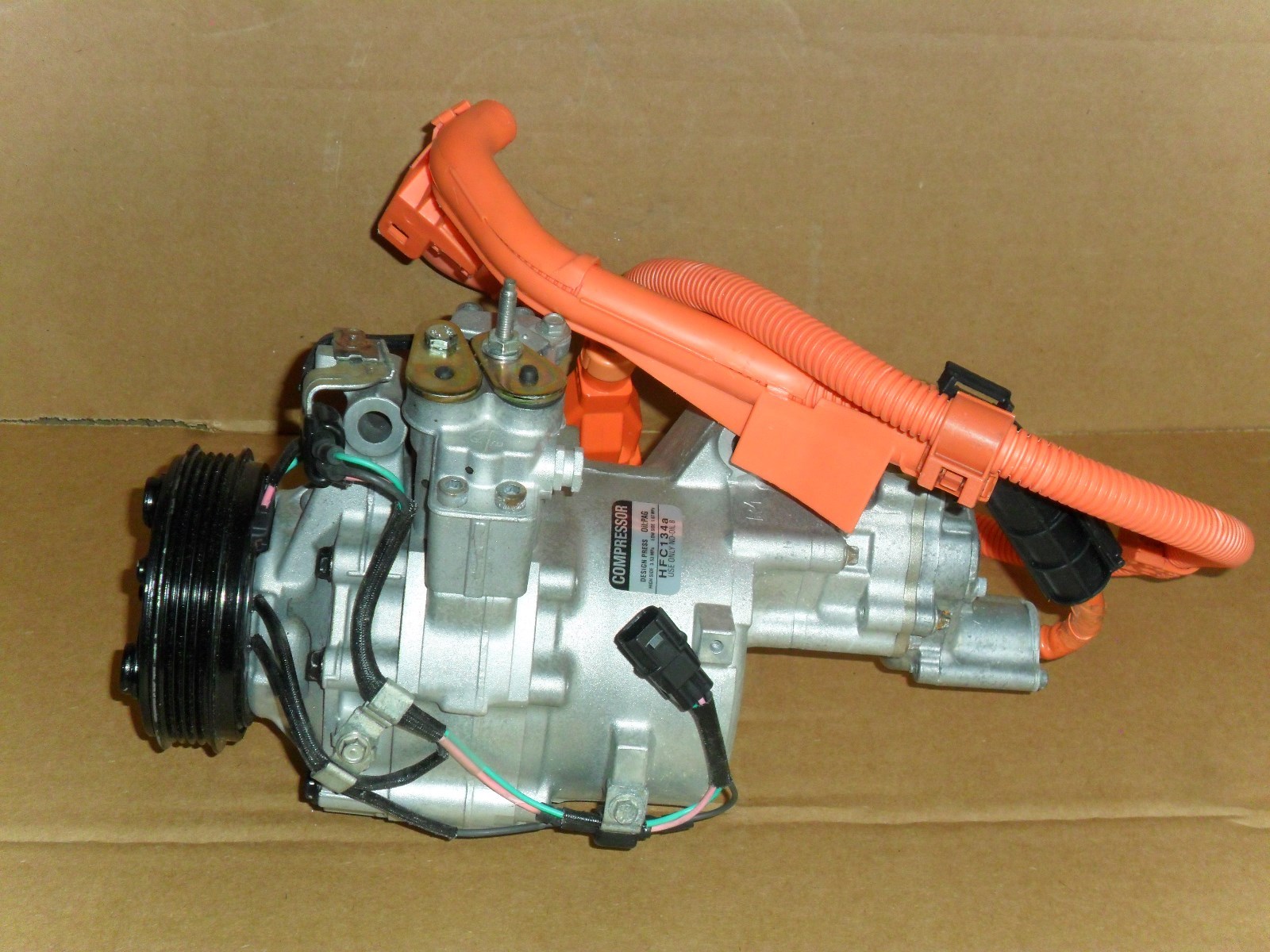 AC COMPRESSOR FITS 2006 2007 2008 2009 2010 2011 HONDA CIVIC HYBRID
