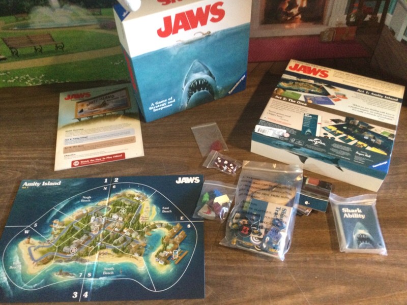 The Game of Jaws – Board Game Guys