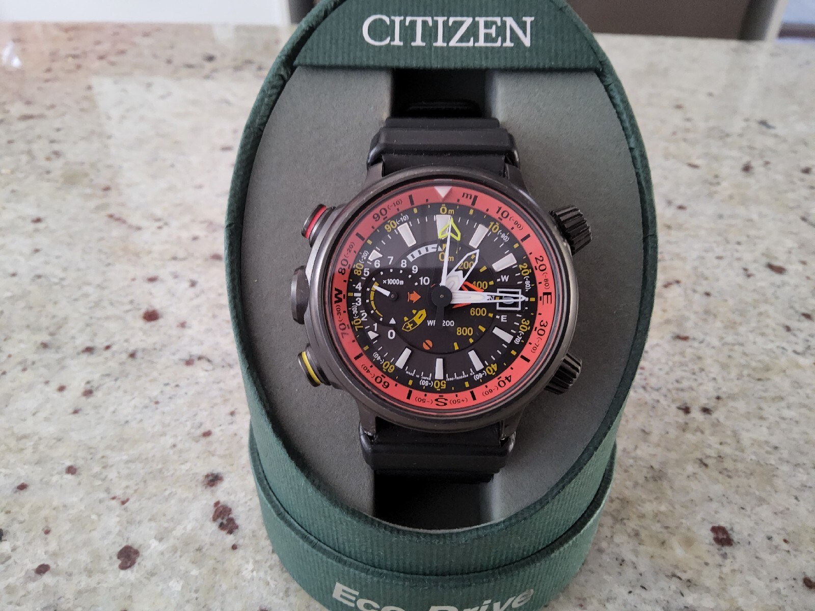Citizen Promaster BN4026-09E Cal.J280 Titanium Eco-Drive Box Citizen Promaster BN4026-09E Cal.J280 Titanium Eco-Drive Box