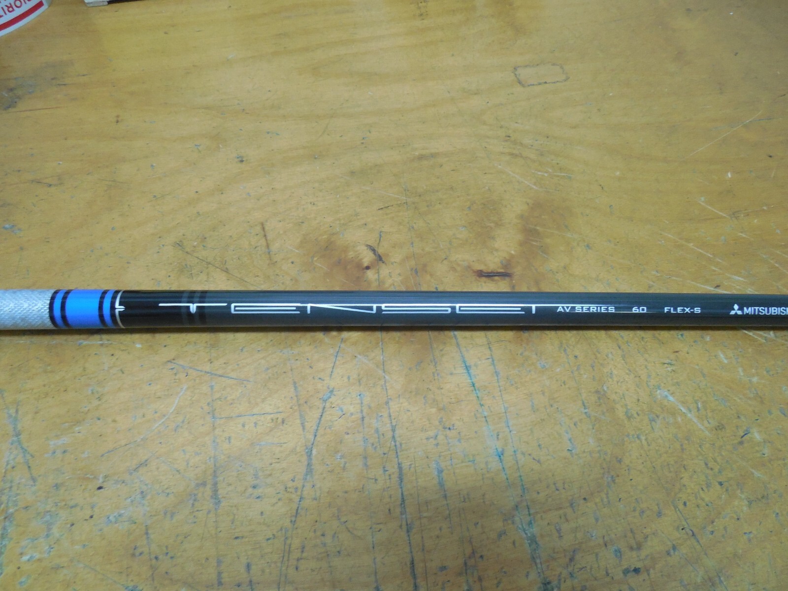 New Mitsubishi Tensei Blue AV Series 60 Stiff flex Driver New Mitsubishi Tensei Blue AV Series 60 Stiff flex Driver