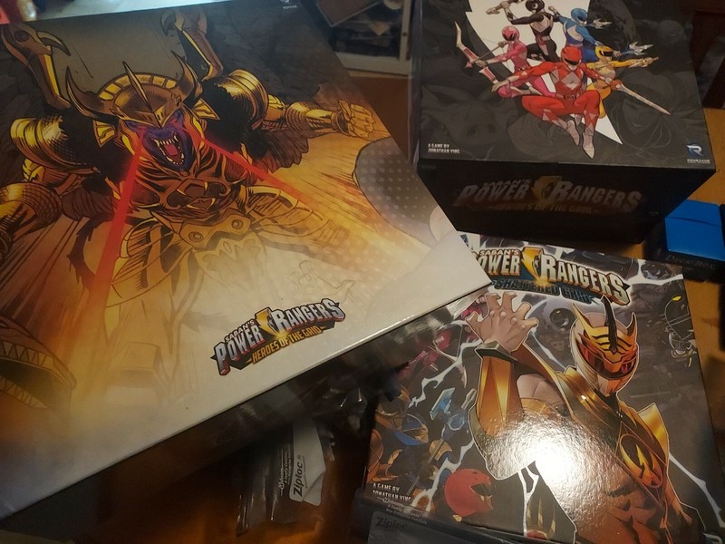 Power Rangers: Heroes of the Grid (2019) Board Game – Board Game Guys