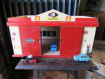 Vintage Wooden Toy Garage for sale in UK | View 40 ads