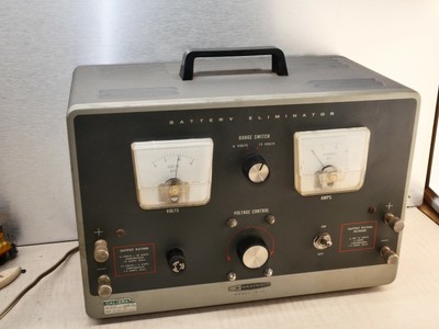 DC Power Supplies - Heathkit Power Supply