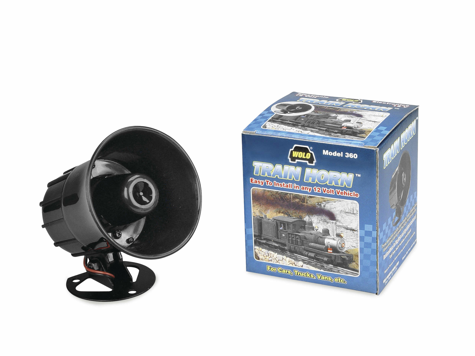 Wolo - 360 - Train Horn, Black for sale online | eBay
