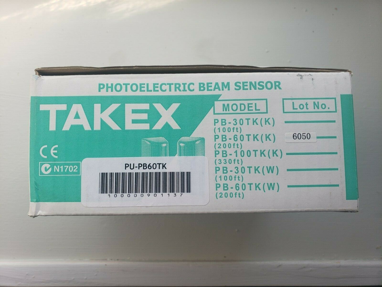 TAKEX Model PB-60TK Photoelectric Beam Sensor SetのeBay公認海外通販｜セカイモン