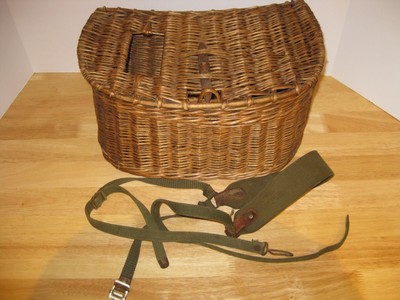 Creels - Canvas Fishing Creel