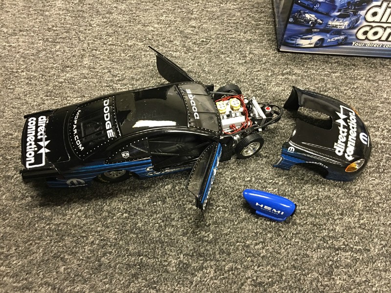 Direct Connection 1:24 Scale Mopar Dodge Stratus NHRA Pro Stock Die ...