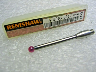 CMM Machines & Comparators - Ruby Probe