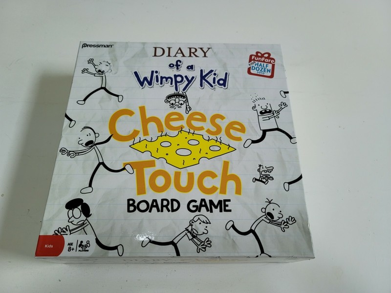 Diary of a Wimpy Kid: Cheese Touch (2010) Board Game – Board Game Guys