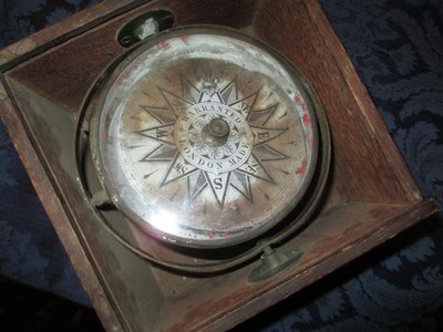 Maritime - Antique Ship Compass