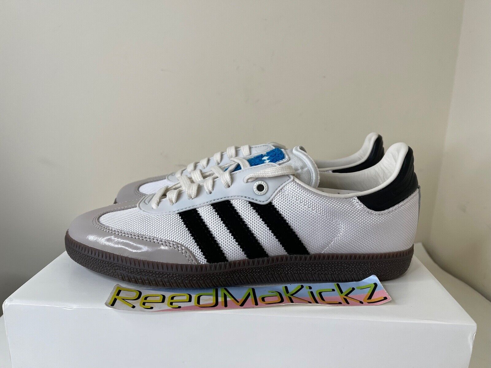 Adidas Samba x BSTN Consortium Cup White Core Black Mens Adidas Samba x BSTN Consortium Cup White Core Black Mens