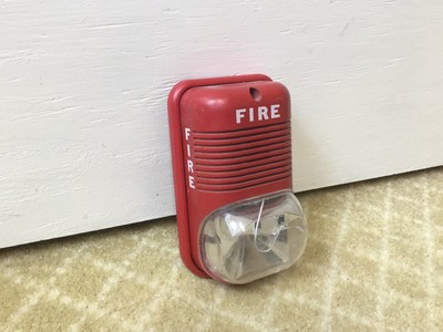 Industrial Fire Protection - Fire Alarm Horn