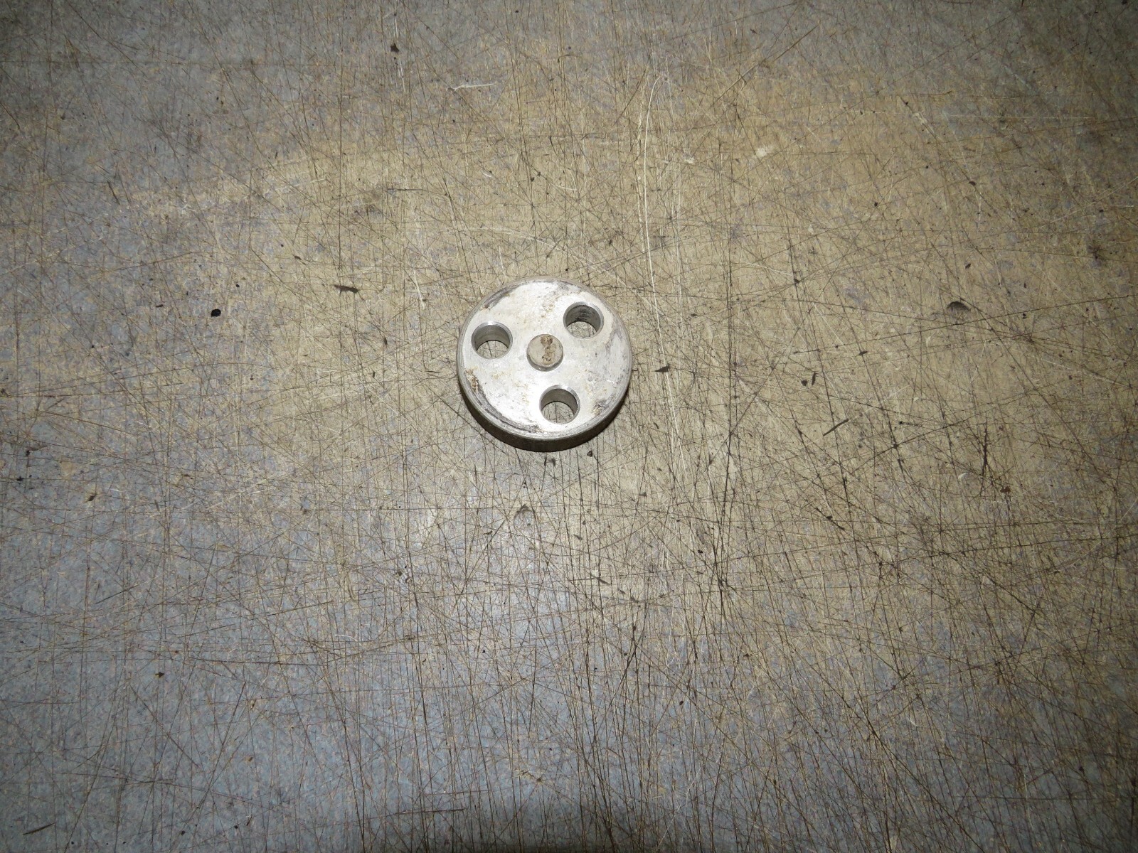 1987-1991 Corvette Smog Pump Pulley OEM Spacer, GM 14101168 1987-1991 Corvette Smog Pump Pulley OEM Spacer, GM 14101168
