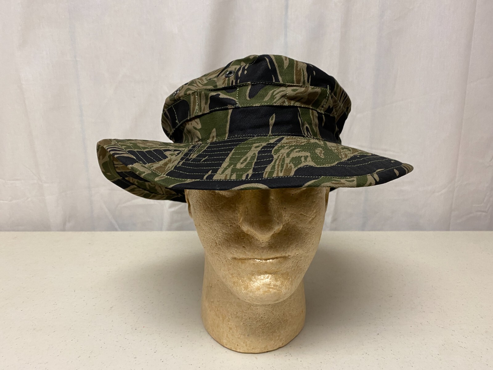 vnth-58 Tiger Stripe Boonie Hat 7 1/4 (58) matches vnt vnth-58 Tiger Stripe Boonie Hat 7 1/4 (58) matches vnt