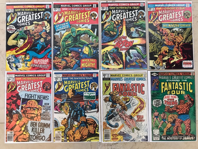 Questprobe | Marvel Comic Book Checklists | Organize your Collection