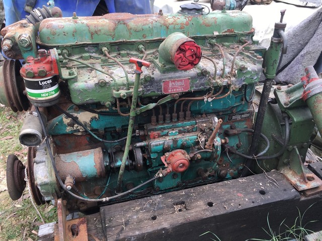Leyland 350 diesel eng | Engine, Engine Parts & Transmission | Gumtree ...