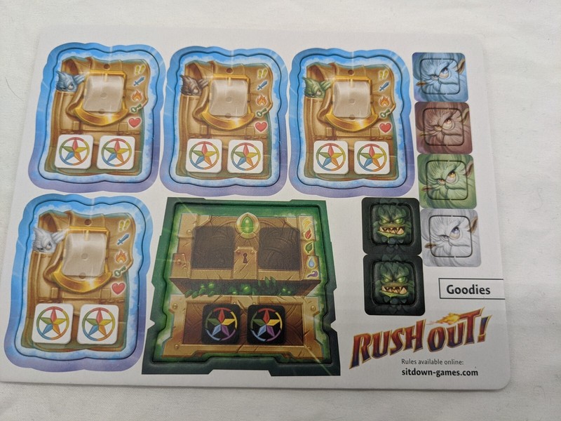 Rush Out! (2021) Board Game – Board Game Guys