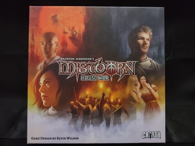 Mistborn: House War (2017) Board Game – Board Game Guys