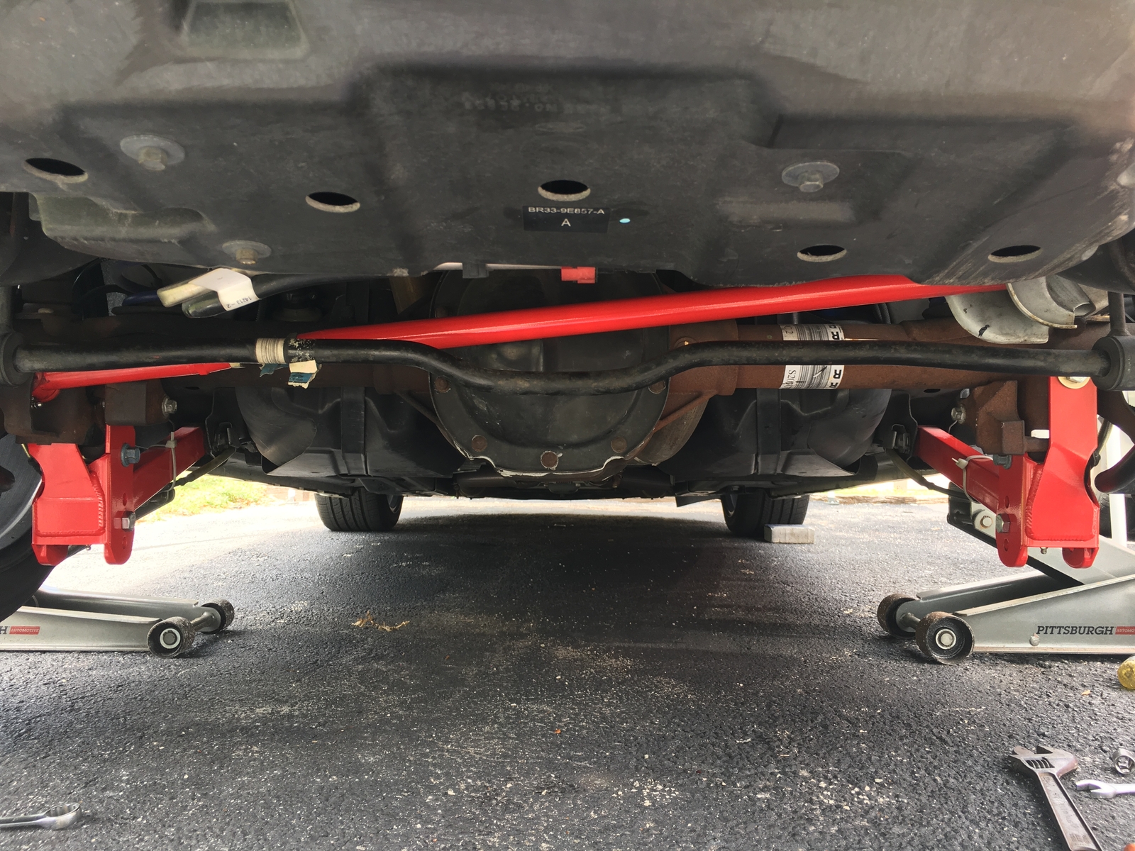 Suspension Trailing Arm / Panhard Rod Kit-GT CAB005R fits 07-10 Ford ...