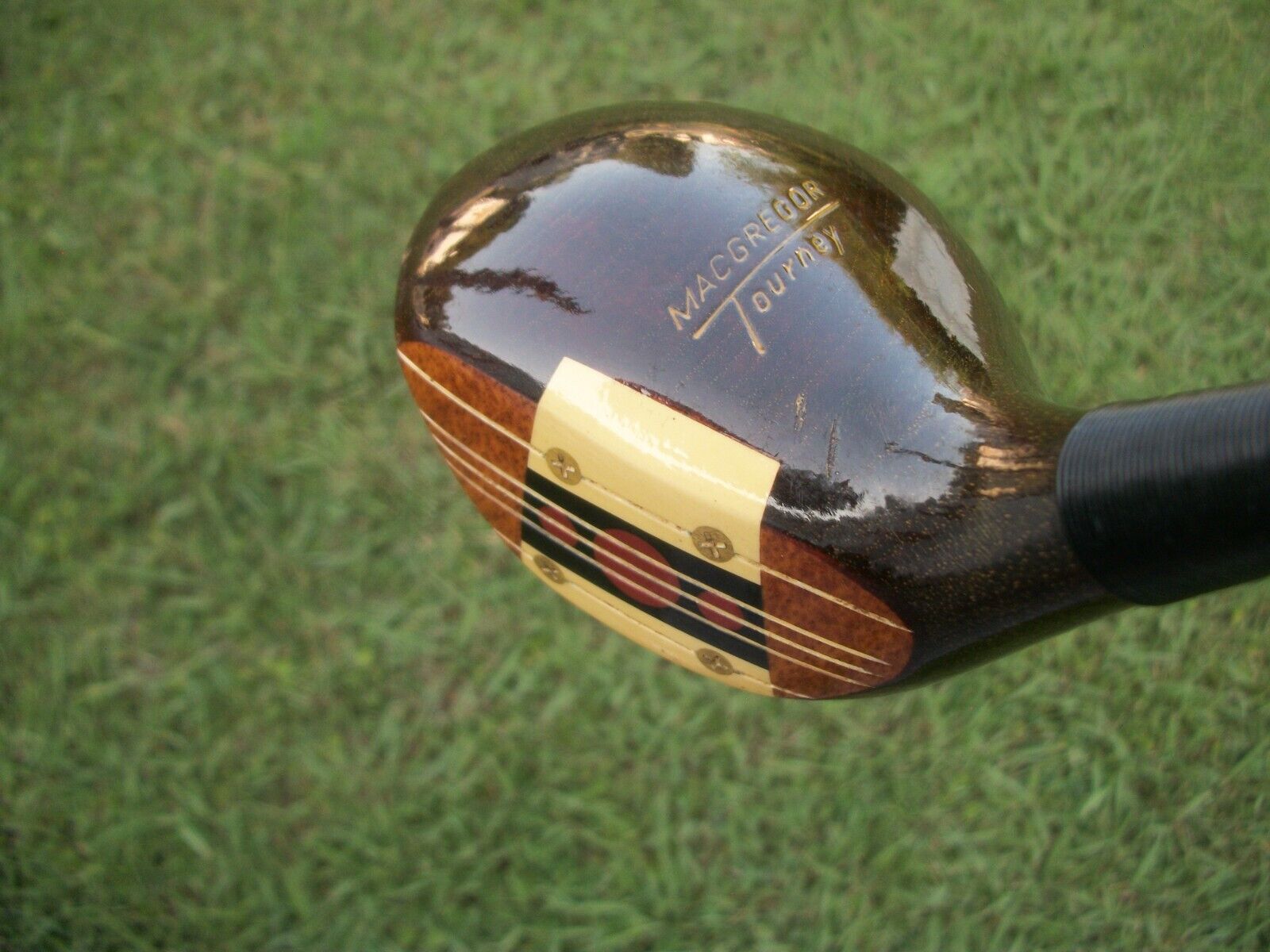 VINTAGE MacGregor Tourney Velocitized PT35W oil hardened 1 VINTAGE MacGregor Tourney Velocitized PT35W oil hardened 1