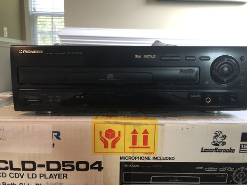 Pioneer CLD-D504 Laserdisc Player Original Owner Used 2 Times Please Read!!!のeBay公認海外通販｜セカイモン