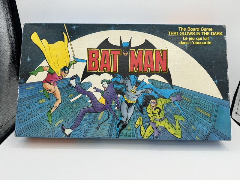 The Batman Game (1989) Board Game – Board Game Guys