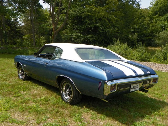 Fathom Blue '70 SS454 with GM Canada docs | Team Chevelle