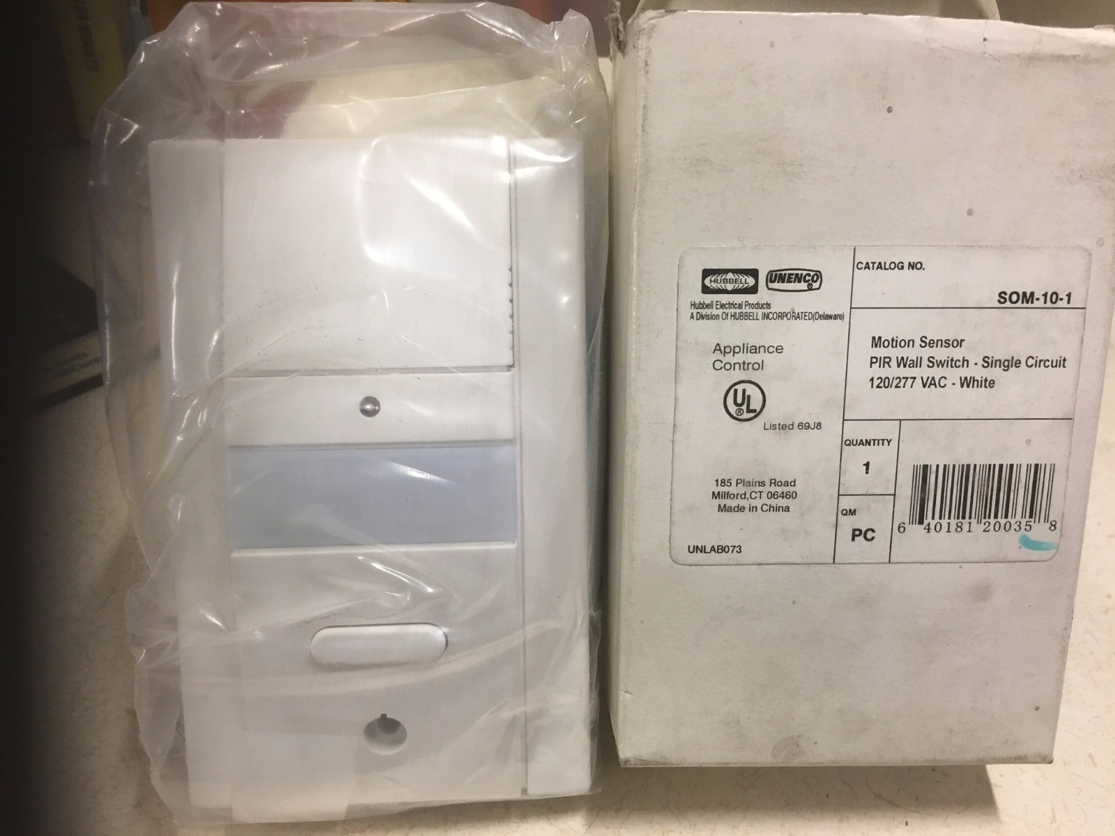 Hubbell Motion Sensor | Automationhome