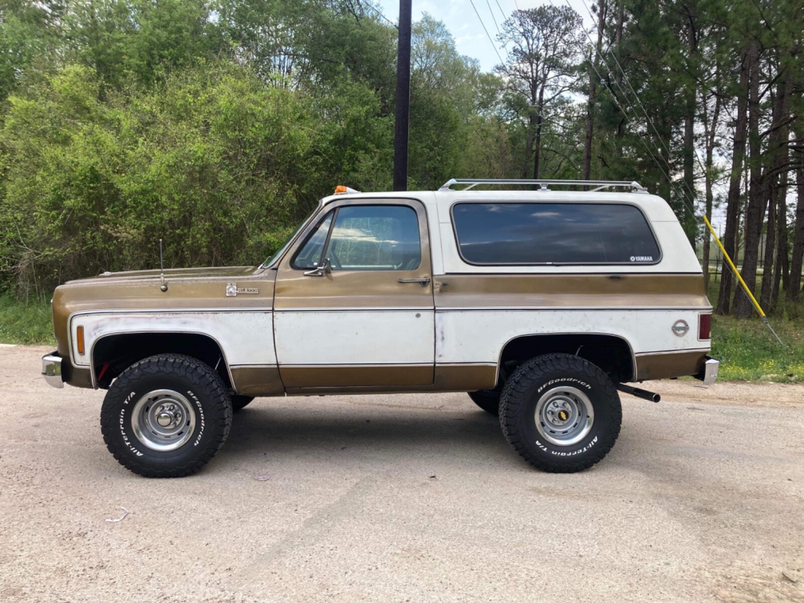 1976 Chevrolet K5 Blazer Cheyenne 4x4 - Used Chevrolet Blazer for sale ...