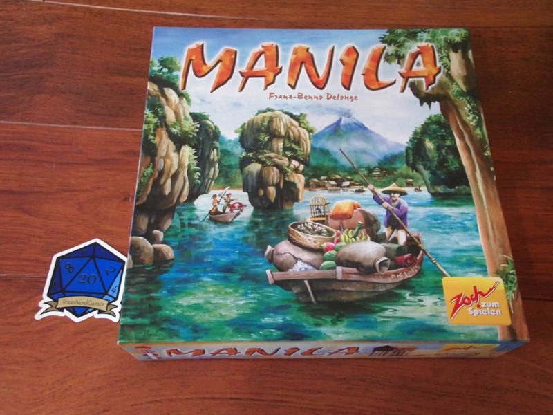 Manila (2005) – Board Game Guys