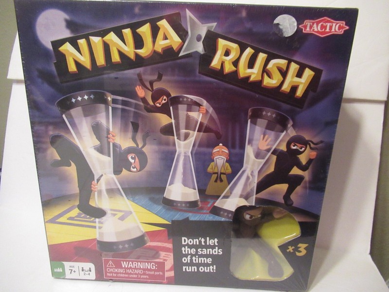 Ninja Rush (2018) Board Game – Board Game Guys