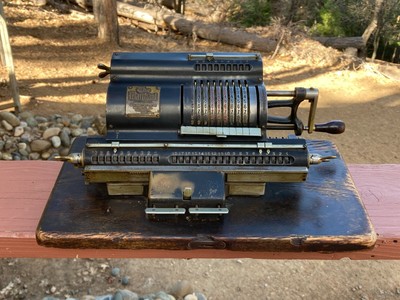 Cash Register, Adding Machines - Marchant