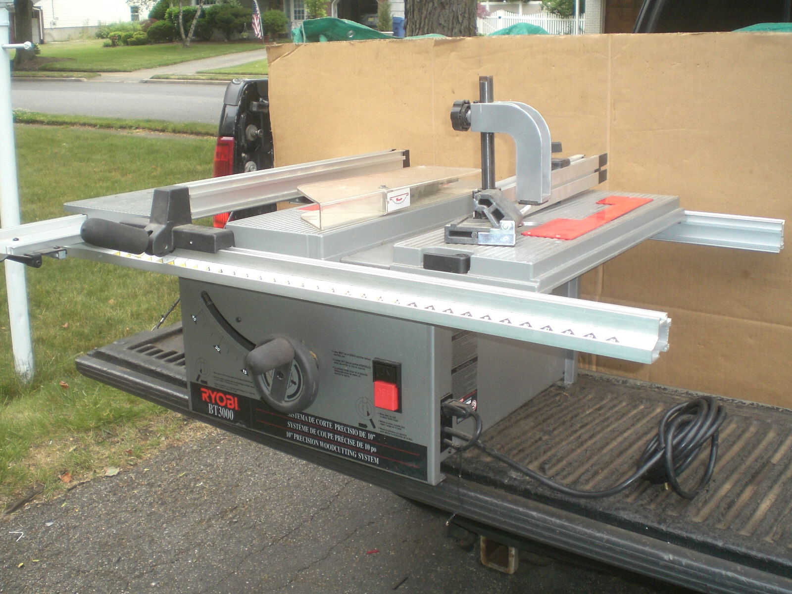 Sliding Miter Assembly for Ryobi 10" Table saw
