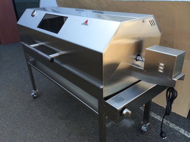 Stainless Steel Charcoal Gas Spit BBQ Rotisserie | BBQ | Gumtree ...