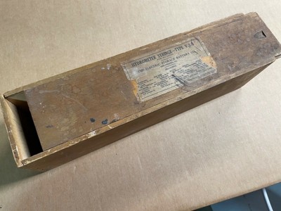 Boxes - Wooden Box Sliding Lid - Vatican