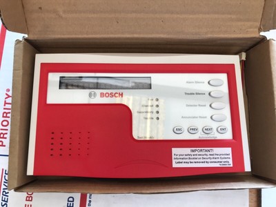 Fire Alarms - Annunciator Keypad