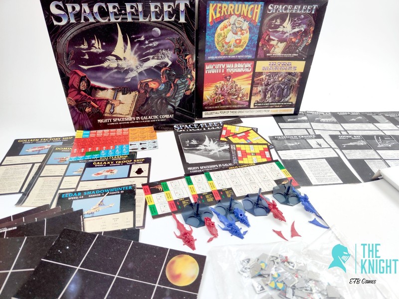 Space Fleet (1991) Board Game – Board Game Guys