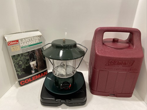 Coleman Electronic Ignition Double Mantle Propane Lantern w/Case & HangerのeBay公認海外通販｜セカイモン