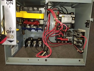 Other - Square D Model 5