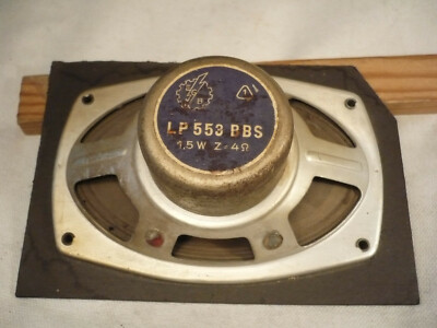 DDR RFT STERNRADIO 1x LAUTSPRECHER " LP 553 BBS " spielt, RARITÄTのeBay公認海外通販｜セカイモン