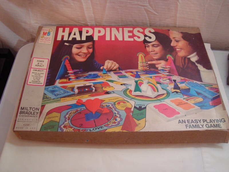 Happiness (1972) Board Game – Board Game Guys