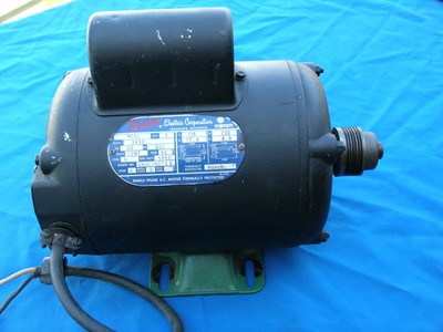 Motors - Antique Electric Motor