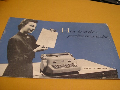 1950 IBM Model B on the Typewriter Database