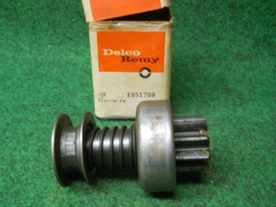 Antique & Vintage Equip Parts - Delco Remy Starter