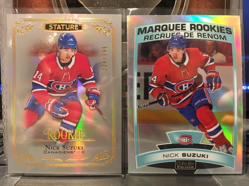 Nick Suzuki Hockey Card Database - Newest Products will be shown first ...